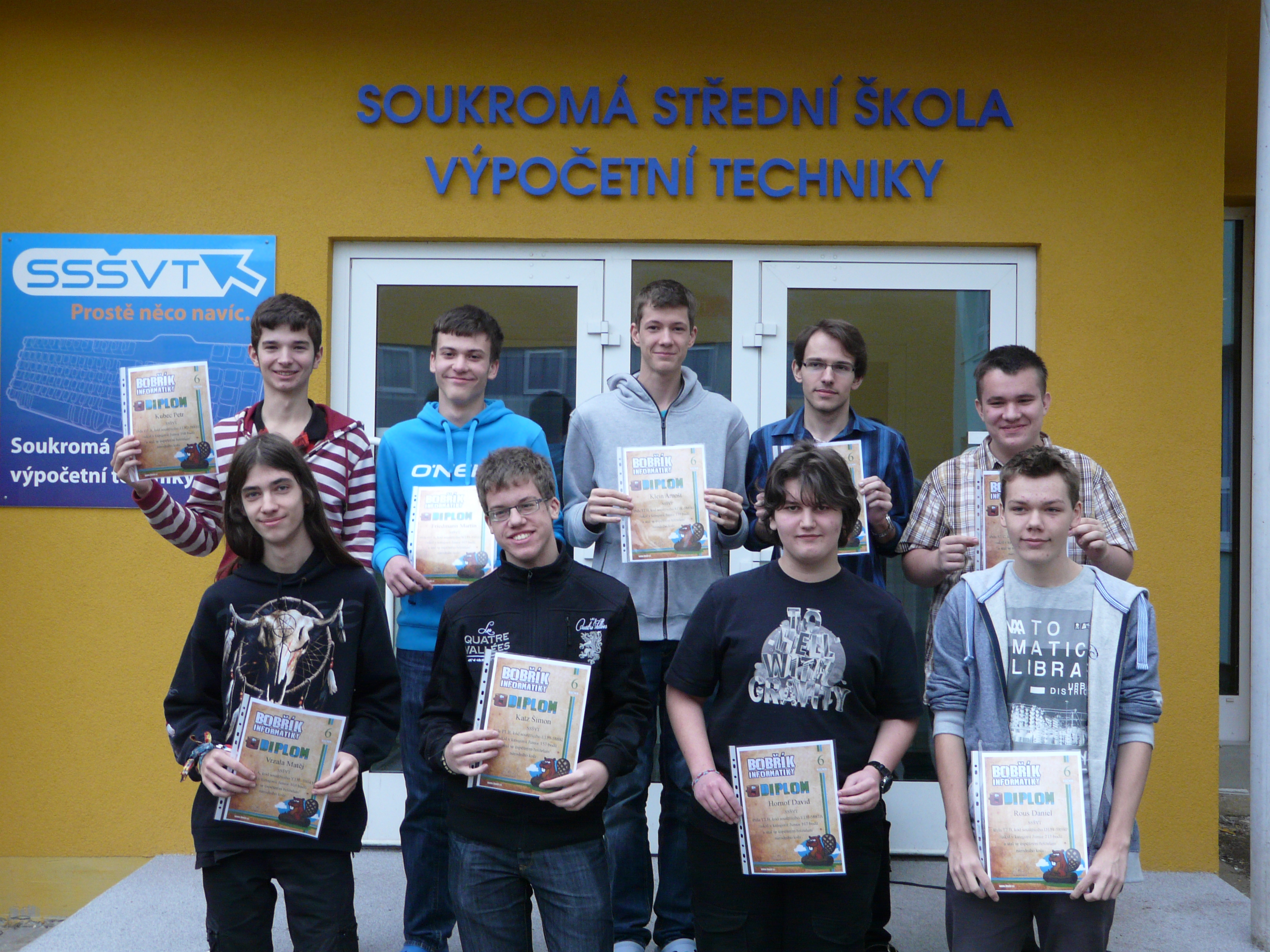 Prostě něco navíc | Soukromá střední škola výpočetní techniky Praha