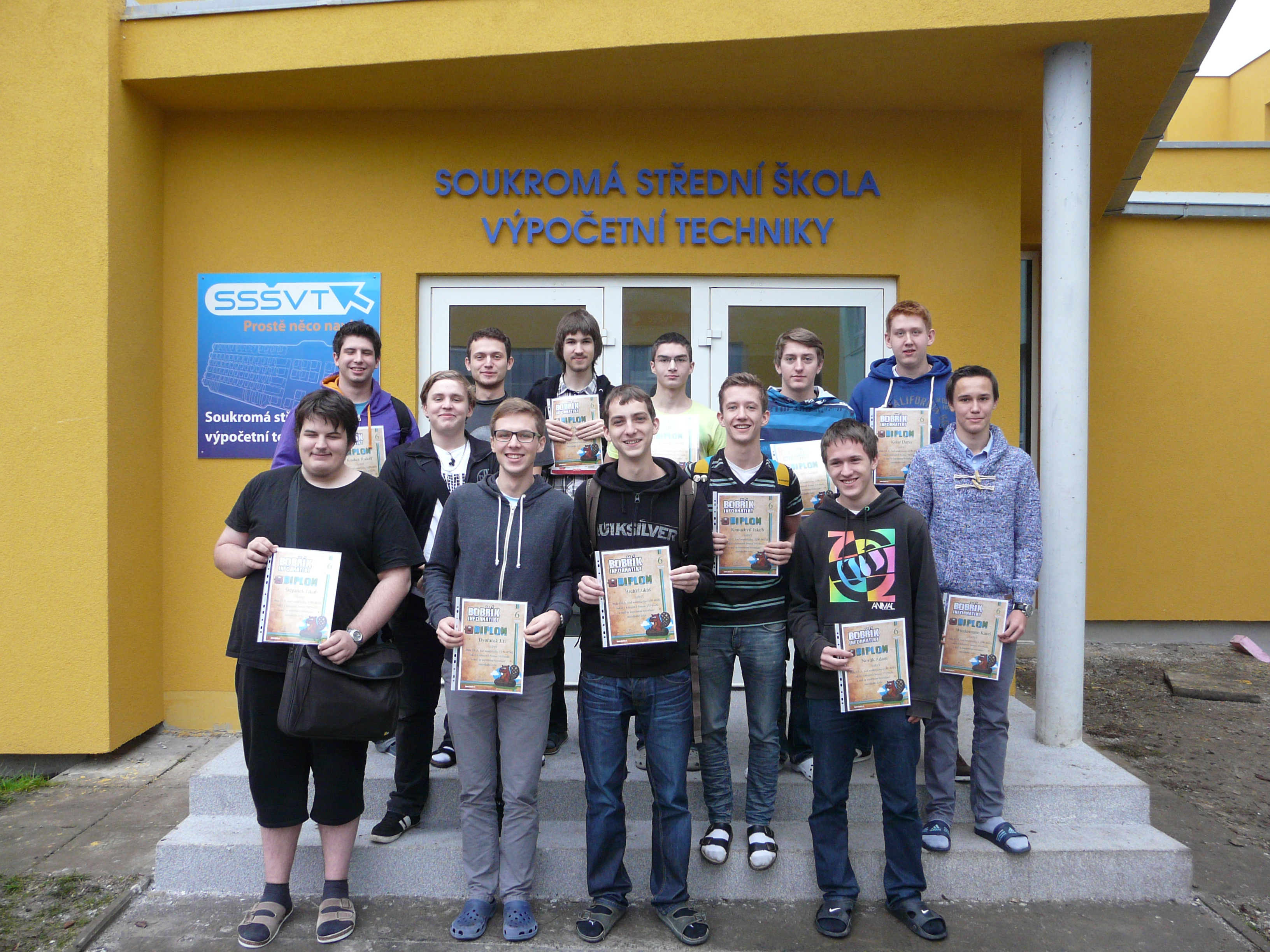 Prostě něco navíc | Soukromá střední škola výpočetní techniky Praha